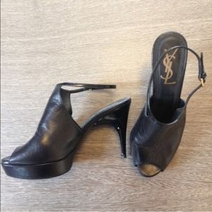 Yves Saint Laurent Shoes | YSL Tribute Heels | Poshmark